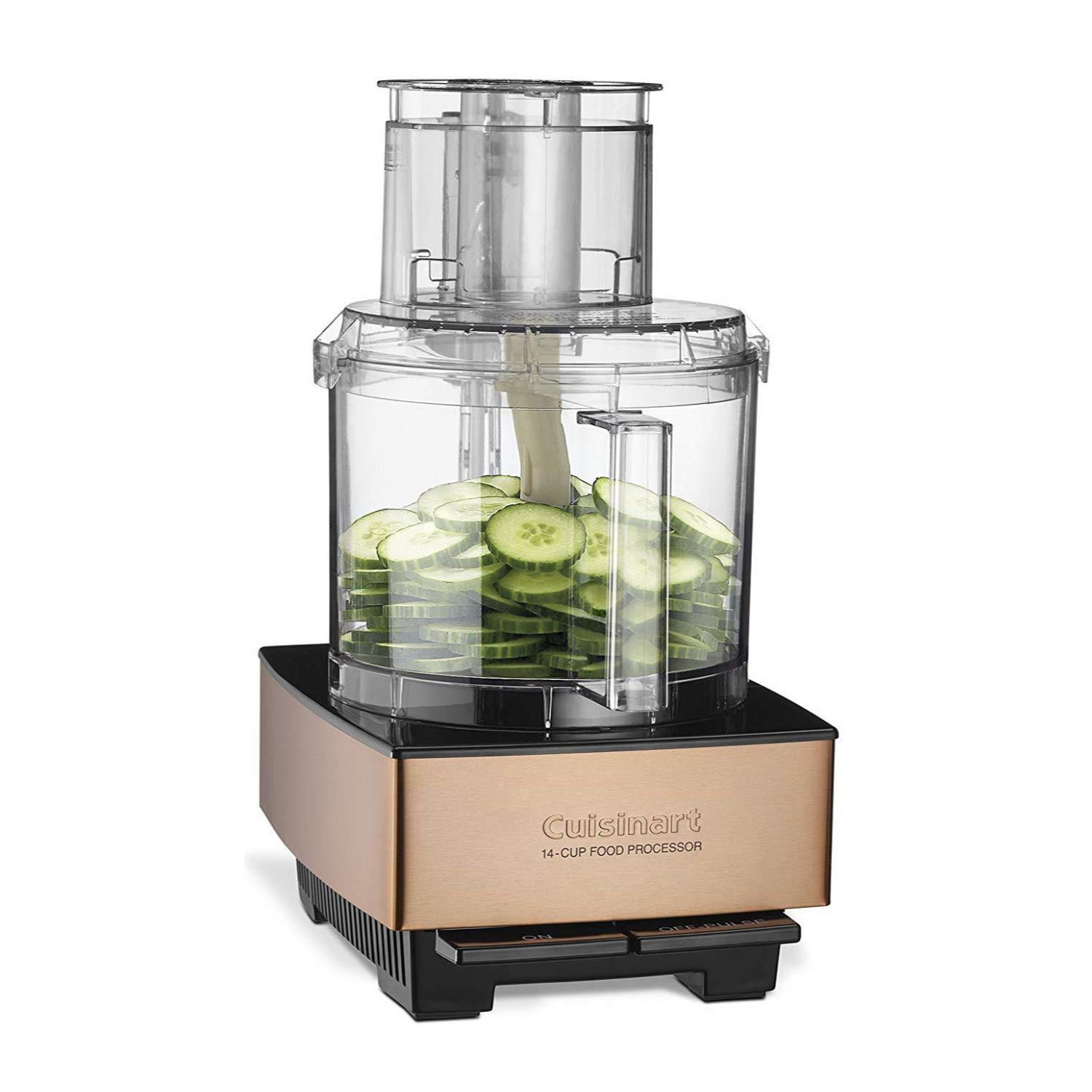 Cuisinart DFP-14CPY Custom 14 Food Processor - Copper - Amazon Exclusive