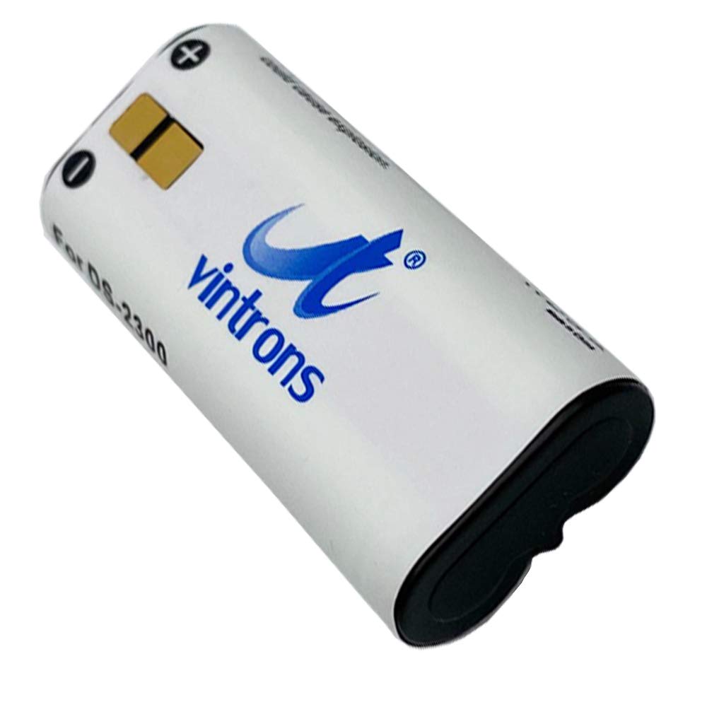 VI VINTRONS BR-402, BR-403 Battery Replacement for Olympus DS-2300, DS-3300, DS-4000, DS-5000, DS-5000ID, (2.4V, 800mAh, BR-402, BR-403 Battery)