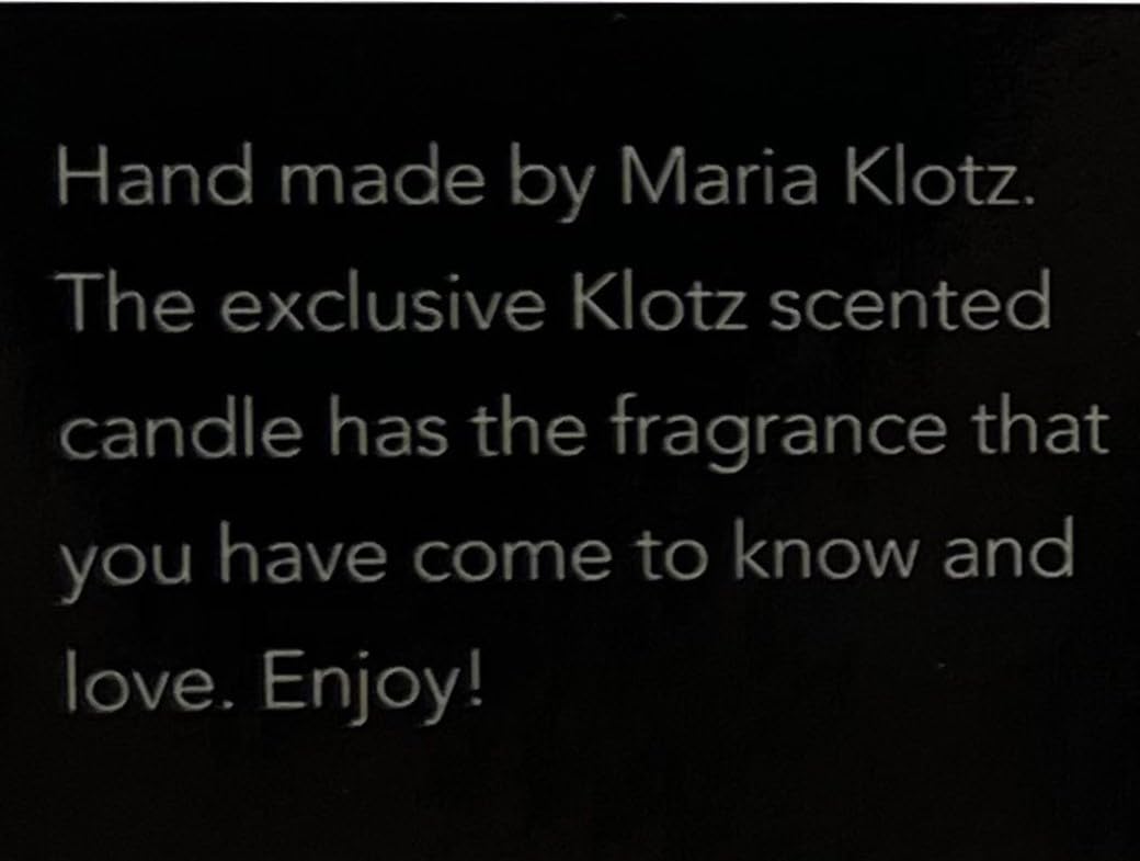 Klotz Candles (1 Pack, Esorlin)