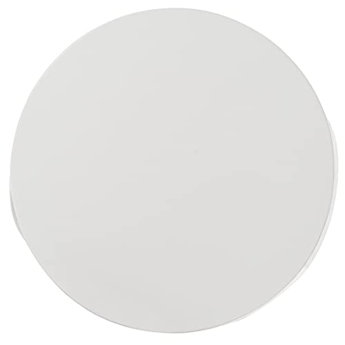 SAFAVIEH Outdoor Collection Vikki Modern Ivory Concrete Accent Table (Fully Assembled) VNN1040B