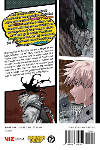 My Hero Academia, Vol. 33 (33)