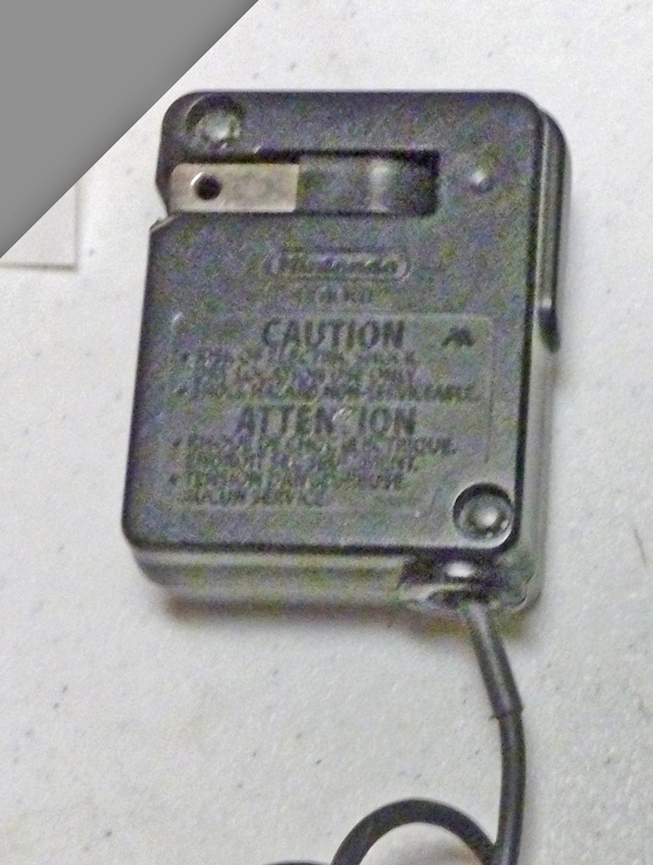 Original Nintendo Gameboy Advance Sp AGS-002 Ac Adapter