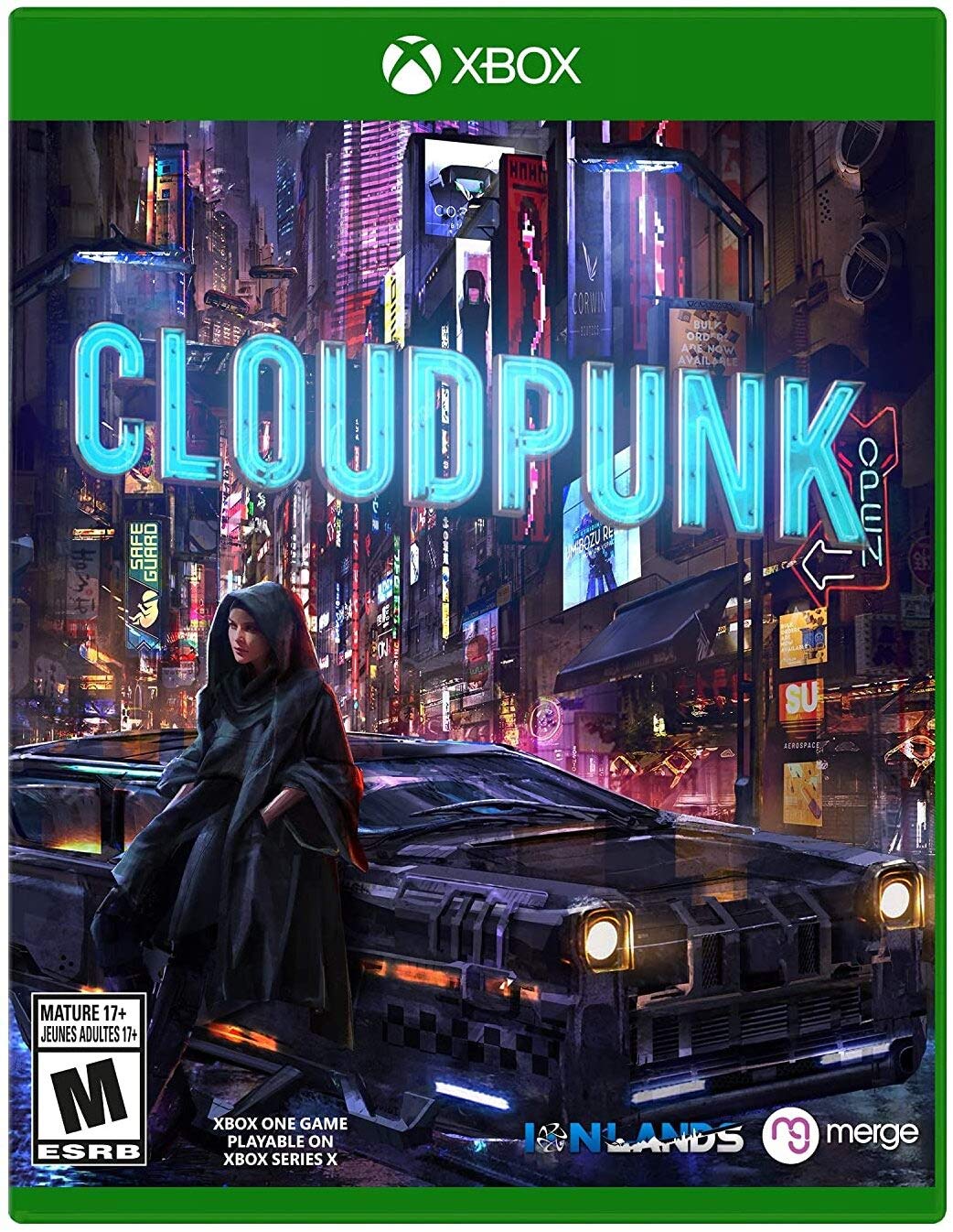 Cloudpunk - Xbox One Standard Edition