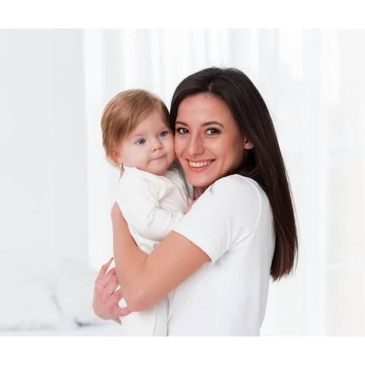 Sense Aroma Enfant Natural Care Baby Powder, Gentle Formula, Protects Your Baby's Delicate Skin from Moisture. Reduce Irritation Make Smooth, Soft & Comfortable. 400g (1 can), Blue
