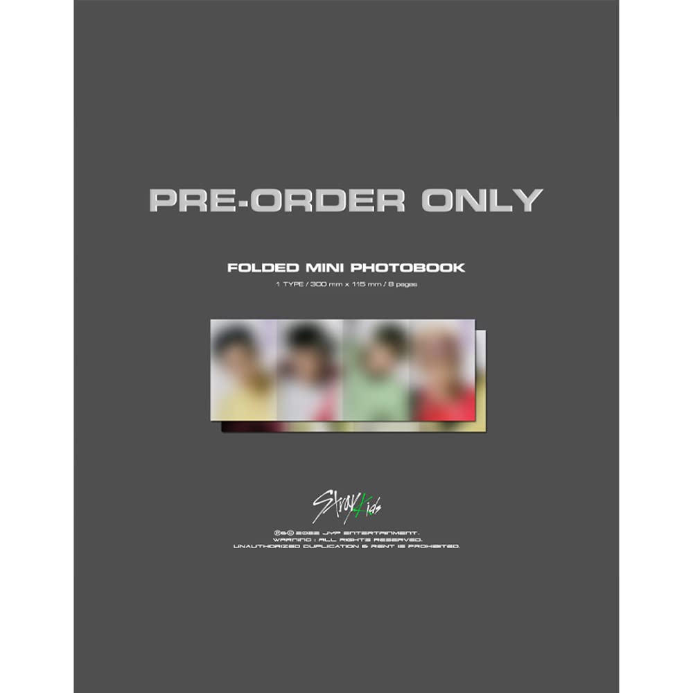 Dreamus Stray Kids - ODDINARY JEWEL CASE ver. (HYUNJIN ver.) (JYPK1355)