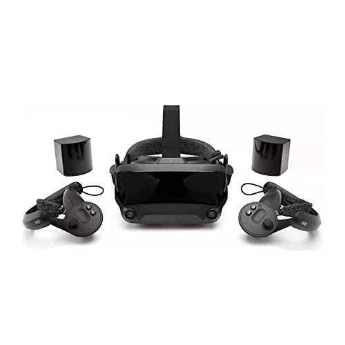 Full VR Kit Headset, Base Stations Controllers Steam VR Games Handle Compatible with HTC Vive/Vive Pro for Valve Index Knuckles ( Color : 5m add 0.9m Cable )