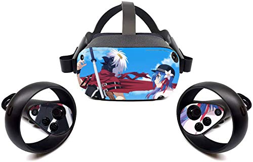 Dreamy Anime Stickers Skin for Oculus Quest, Protective, Durable, and Unique Vinyl Decal Wrap Cover | Easy to Apply, Remove, and Change Styles by ok anh yeu