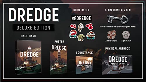 DREDGE: Deluxe Edition - Xbox Series X