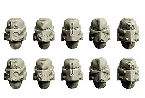 Spellcrow Conversion Bits Templar Space Knight Helmets