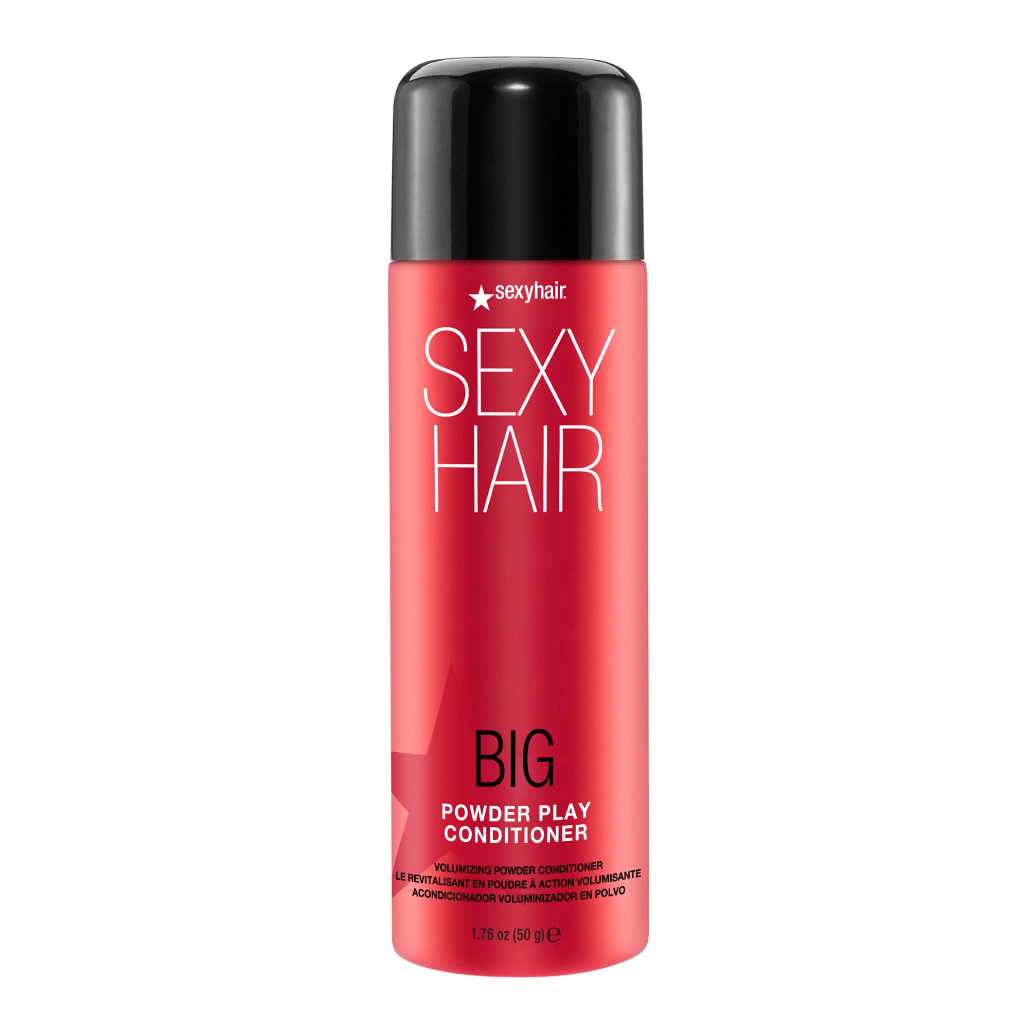 SexyHair Big Powder Play Conditioner, 1.76 Oz | Water-Activated | Up to 50% More Volume | Lock in Volume up to 72 Hours