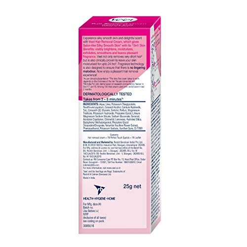 Veet Hair Removal Cream | Normal Skin | 30 Grams (1.05 Ounce)