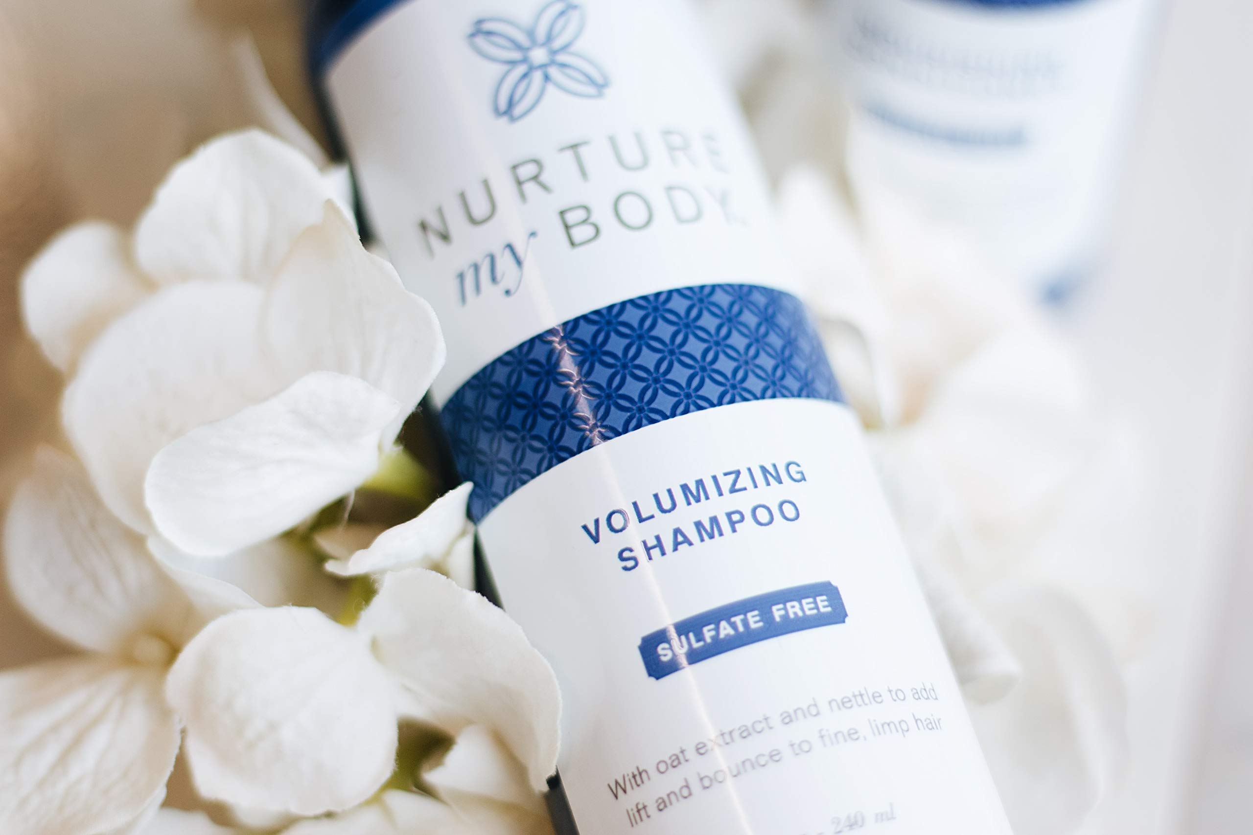 Nurture My Body Volumizing Hair Combo Pack | 8 oz. | Fragrance-Free Volumizing Shampoo & Nourishing Conditioner