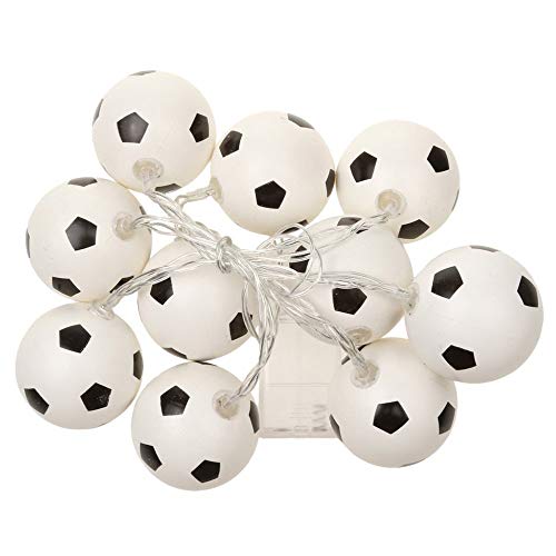 Venhoy String Lights LED Football Shell Light String, Curtain Light, Fairy String Light, Starry String Lights, Garden, Patio, Home, Wedding, Party, Christmas (Size : 20 Lights)