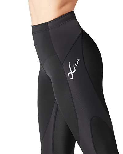 CW-X Women's Stabilyx Joint Support Compression Tight, Black, XX-Large