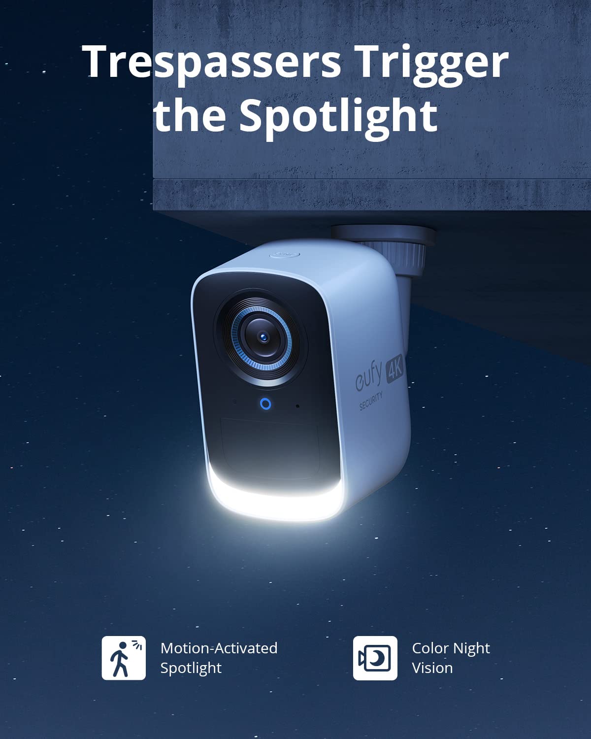 eufy Security eufyCam 3 2-Cam Kit, eufyCam 3C add on Security Camera Outdoor Wireless, 4K Camera with Integrated Solar Panel, Face Recognition AI, Expandable Local Storage up to 16TB, No Monthly Fee