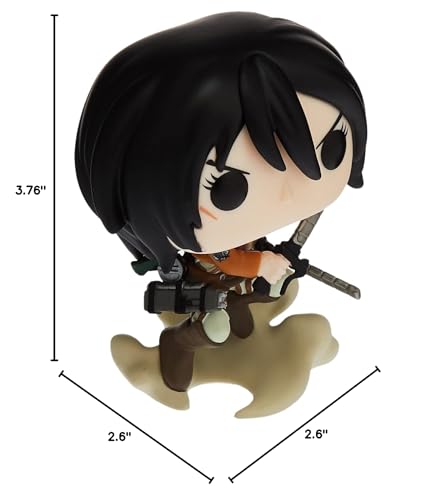 Funko Pop! Animation: Attack on Titan - Mikasa Ackerman Special Edition Exclusive #1172
