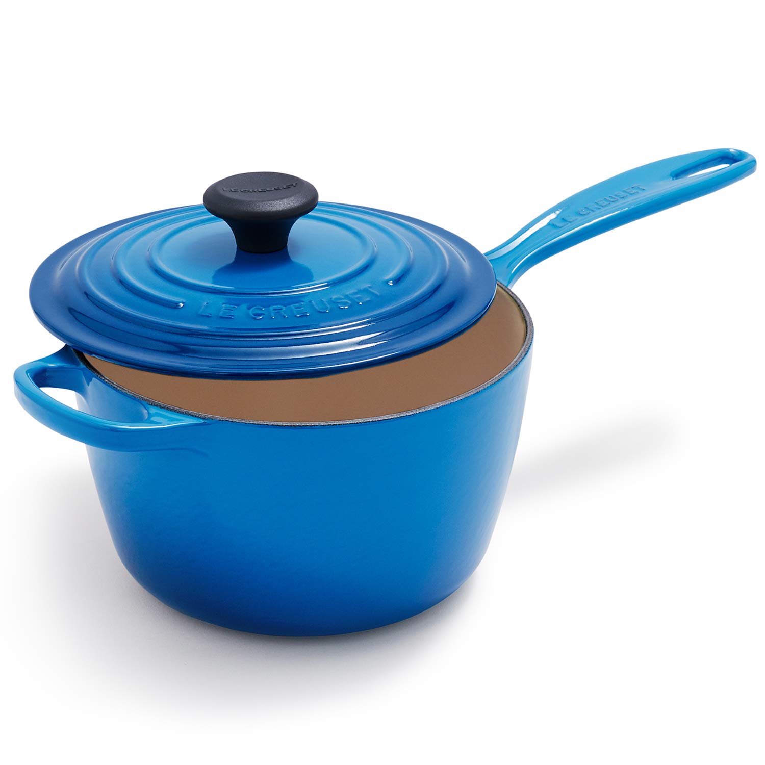 Le Creuset Enameled Cast Iron Signature Saucepan, 2.25 qt., Marseille