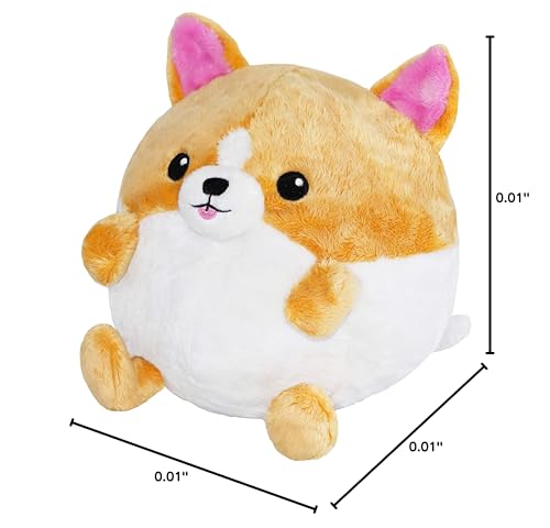 Squishable / Undercover Corgi in Avocado 7" Plush