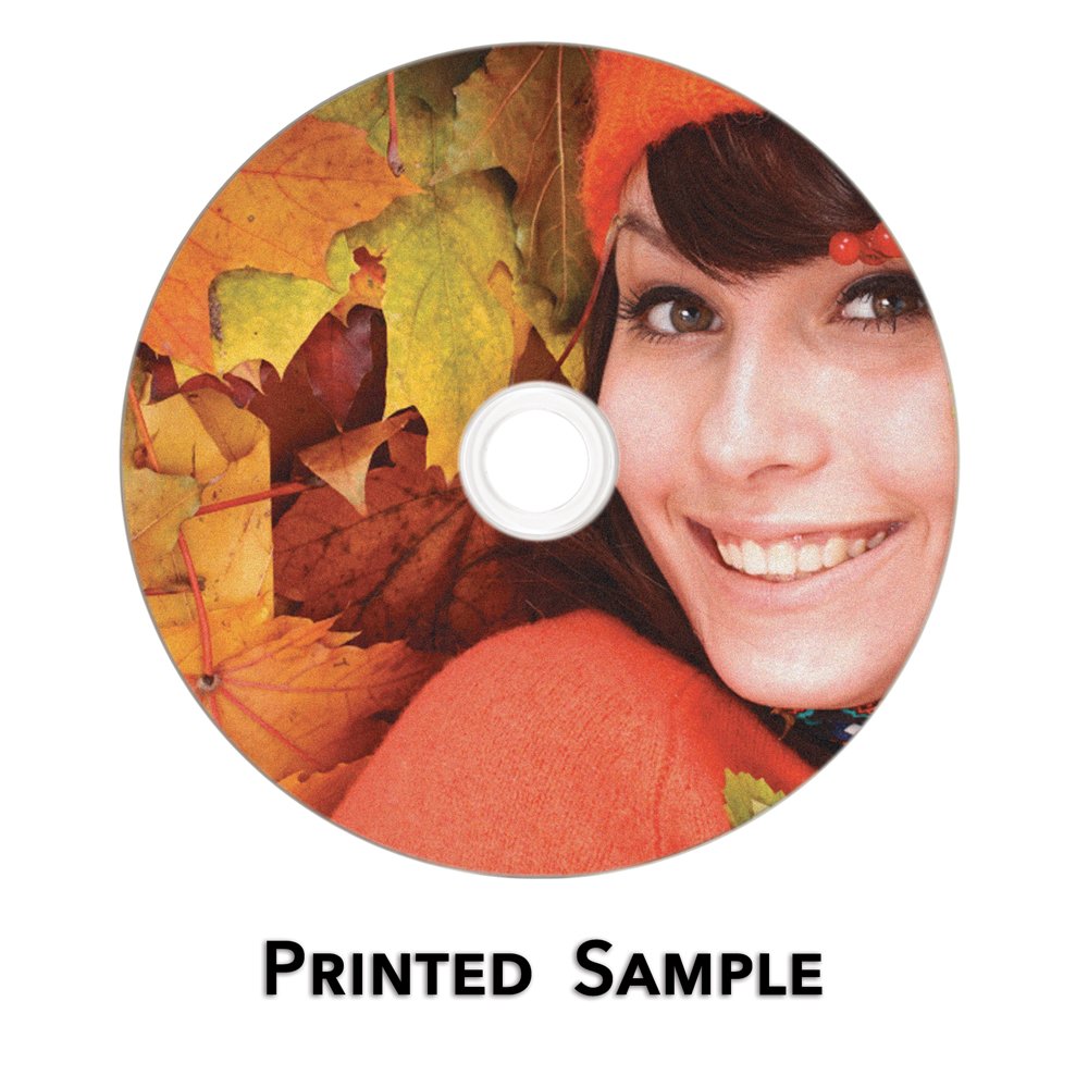 Verbatim CD-R 700MB 52X DataLifePlus White Thermal Printable, Hub Printable - 100pk Tape Wrap