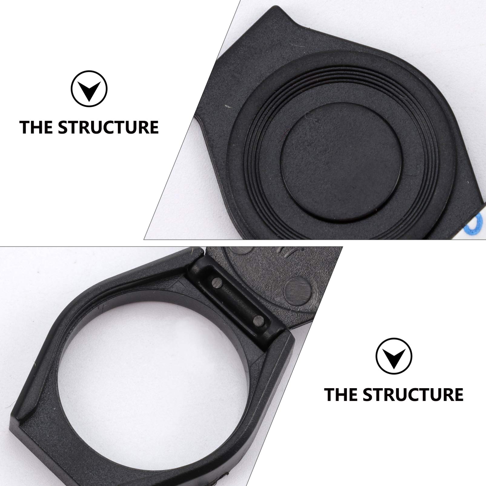 Gatuida 30 Pcs Camera Cover Computer Camera Cell Camera Webcam Cover Camera for Computer Camcorder Lenses Camera Lens Cover USB Camera Webcam Lens Protective Cover Abs Video Camera Tablet
