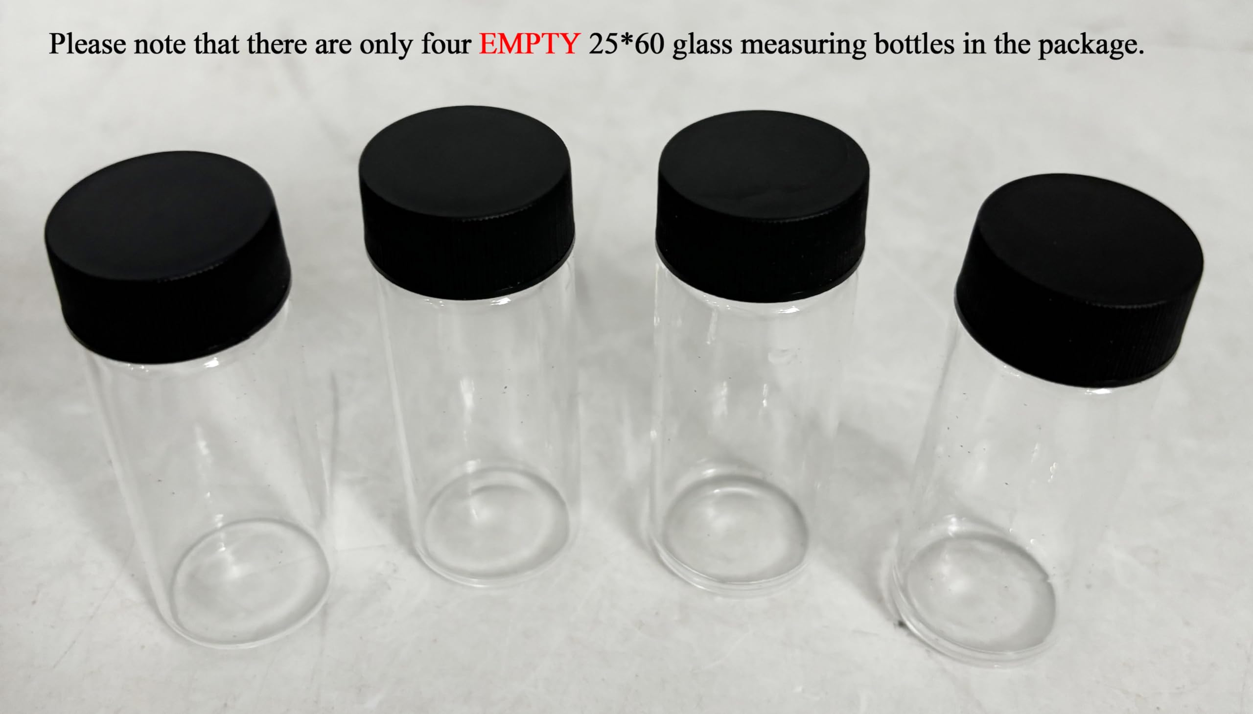 HFBTE Turbidimeter Turbidity Calibration Standard Formazin Solutions 400NTU 100ml with 4 Sample Bottles (Two Sets) Fast Delivery for Calibrating SGZ-B Series Turbidity Meters Turbidimeters