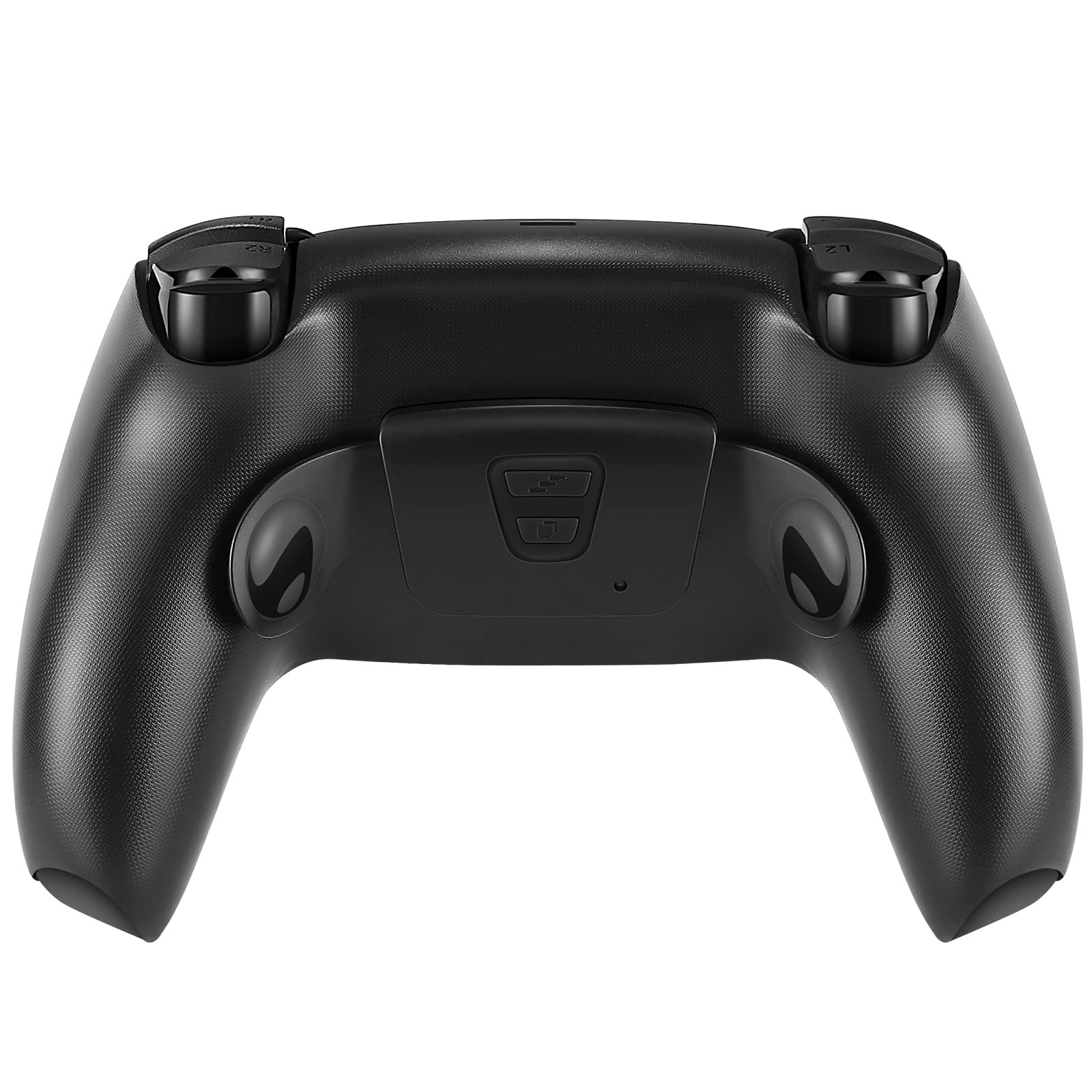 ECUCM Rubberized Grip Kit for PS5 Controller BDM 010 & BDM 020, PS5 Controller Back Button Attachment with Turbo Function/Mapping Function - Controller NOT Included