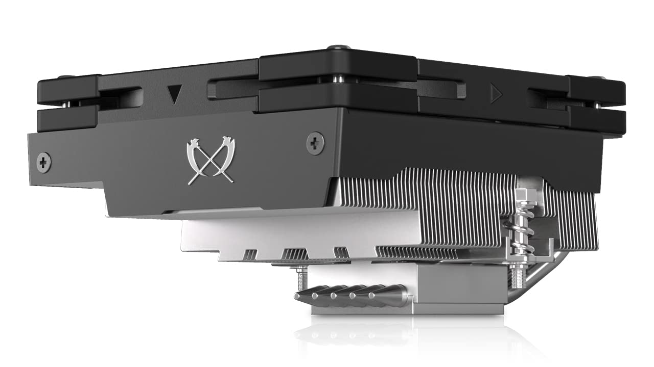 Scythe Big Shuriken 3 Rev.B CPU Air Cooler, 120mm Low Profile (67mm Tall), Intel LGA1700, LGA1151, AMD AM5/AM4/Ryzen