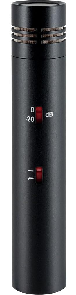 SE ELECTRONICS - sE7 Small Diaphragm Cardioid Condenser Microphone with Clip, Factory Matched Pair