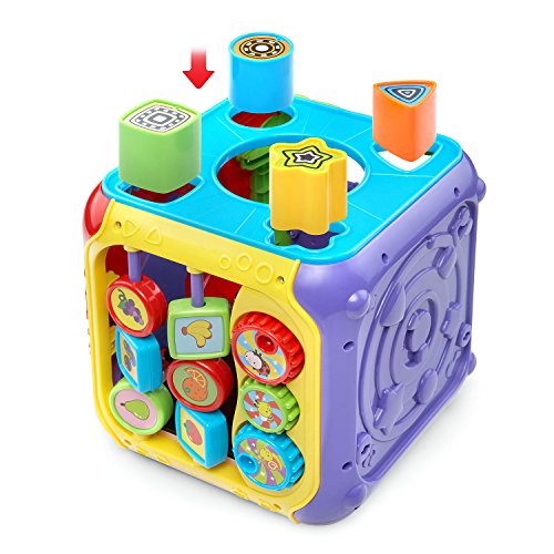 VTech Sort and Discover Activity Cube