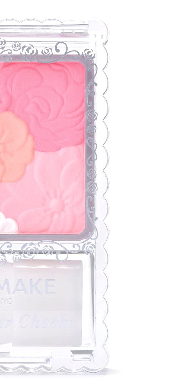 CANMAKE Mat Fleur Cheeks [01] Matte Apricot