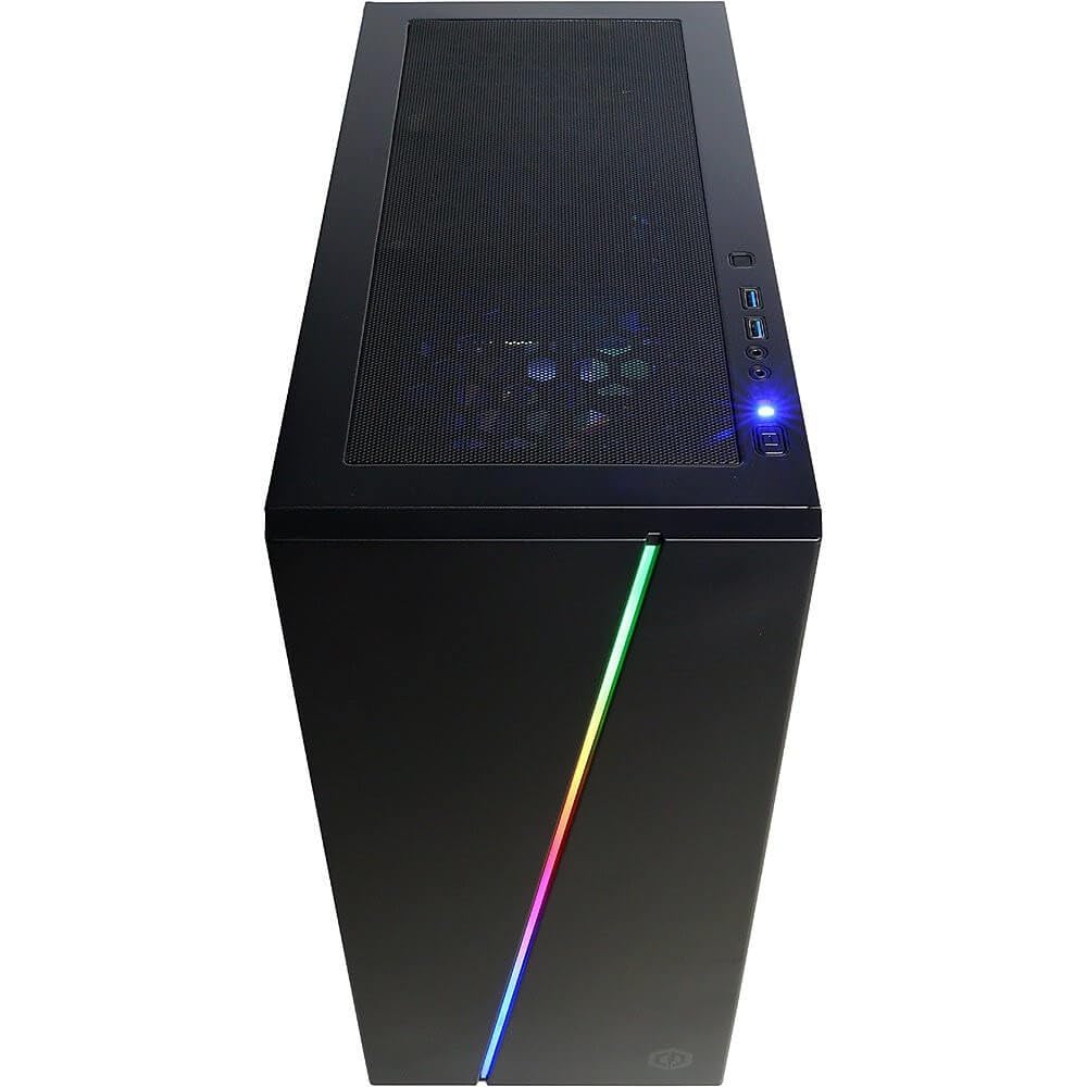 CyberpowerPC Gamer Supreme Liquid Cooled Gaming Desktop Computer, Intel Core i7-13700KF 3.4GHz, 16GB RAM, 2TB SSD, NVIDIA GeForce RTX 4060 Ti 8GB, Windows 11 Home, Black