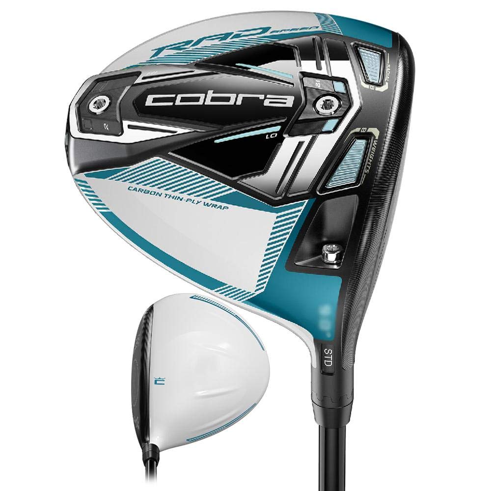 Cobra Golf Cobra RADSpeed Limited Edition The Island 9 Driver Stiff Graphite New