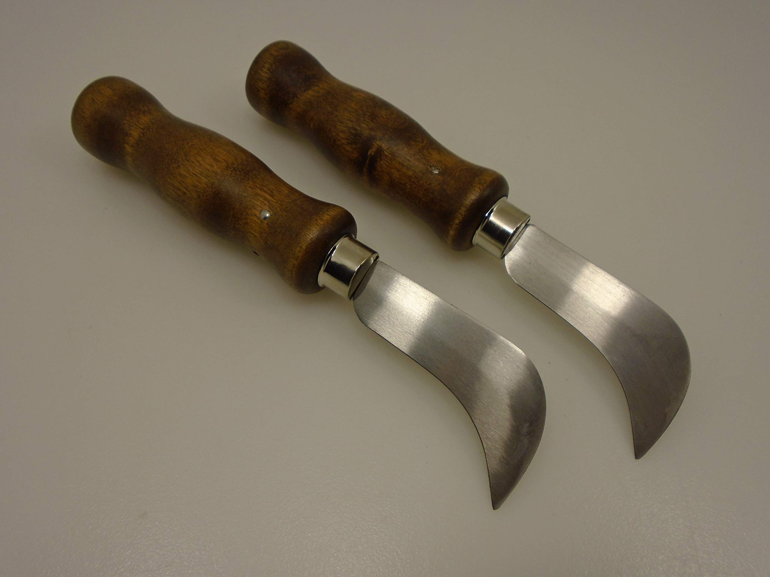 R Murphy USA Bundled Lot of (2) 17 Gauge Roofing/Linoleum Knives - Long Blades # 86797