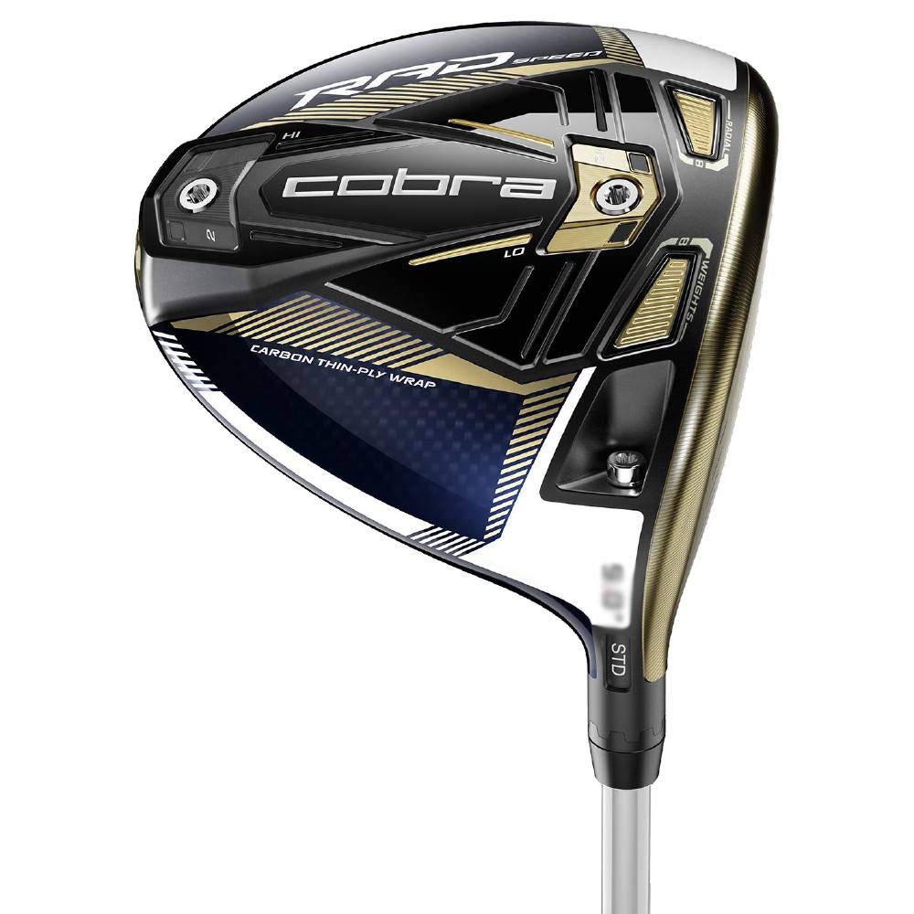 Cobra Golf Limited Edition King RADSPEED XB Palm Tree Crew Driver 10.5 Regular Flex