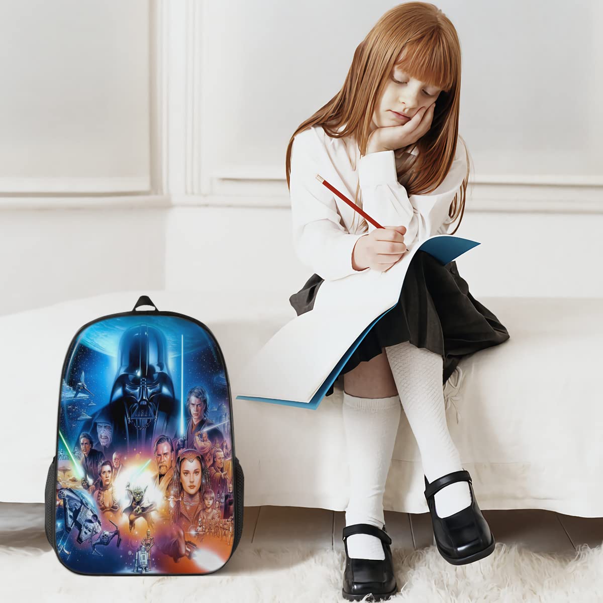 Cute Backpack For Travel Laptop Daypack 3d Print Bag For Boys And Men