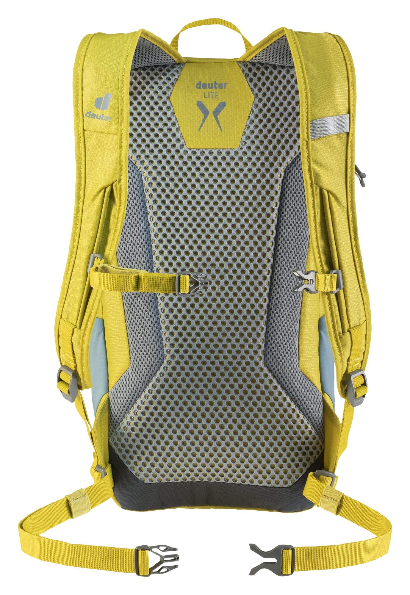 Deuter Unisex – Adult's Speed Lite 12 Hiking Backpack, Greencurry Slate Blue, 12 l