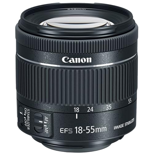 Canon EOS Rebel 90D DSLR Camera w/Canon EF-S 18-55mm is STM Lens + 2PC 64GB Memory Card + Tripod + Photo and Video Editor & More