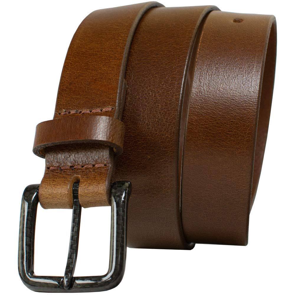 Nickel Smart Specialist Brown Belt - 36"