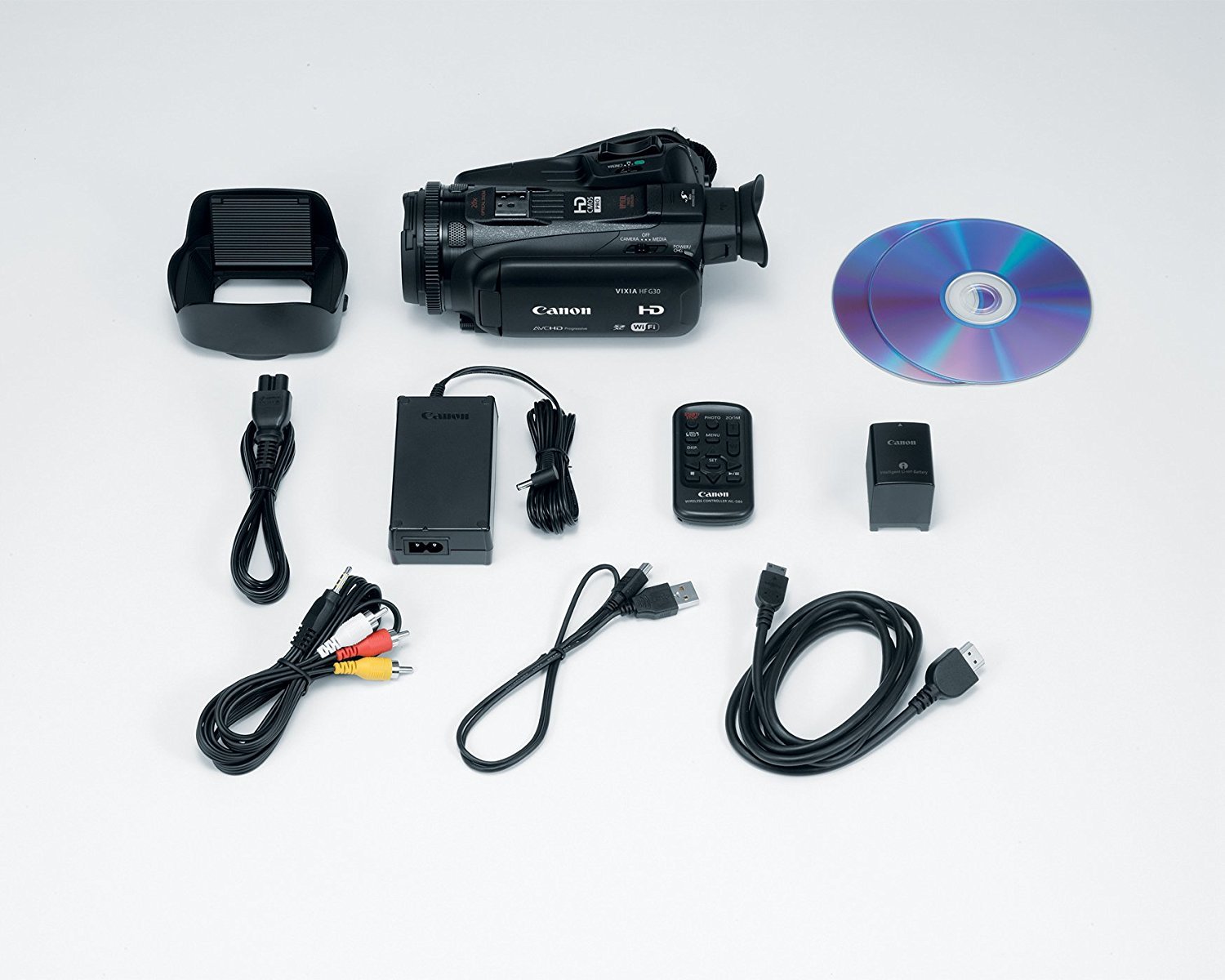 Canon VIXIA HF G30 HD Camcorder with HD CMOS Pro