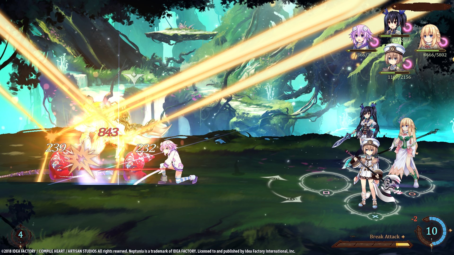 Super Neptunia RPG (PS4)