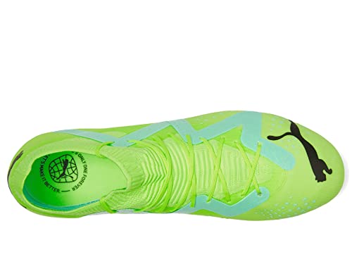 PUMA Future Match FG/AG Fast Yellow/Puma Black/Electric Peppermint 9.5 D (M)