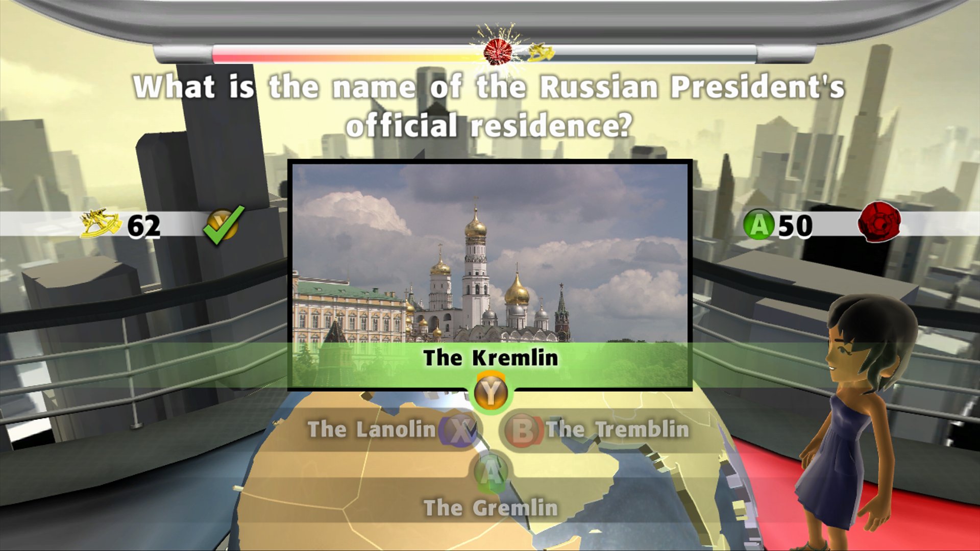 National Geographic Challenge - Xbox 360