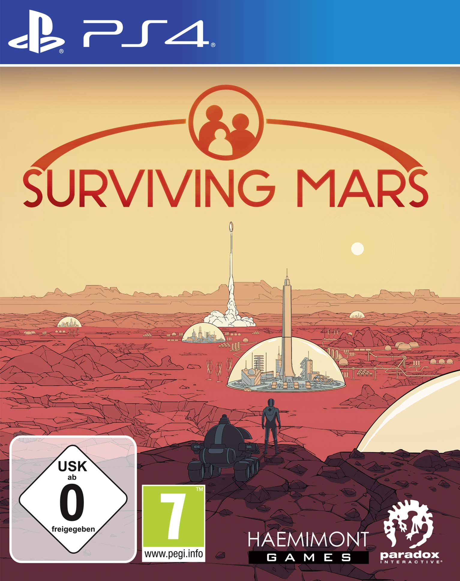 Surviving Mars (PS4)