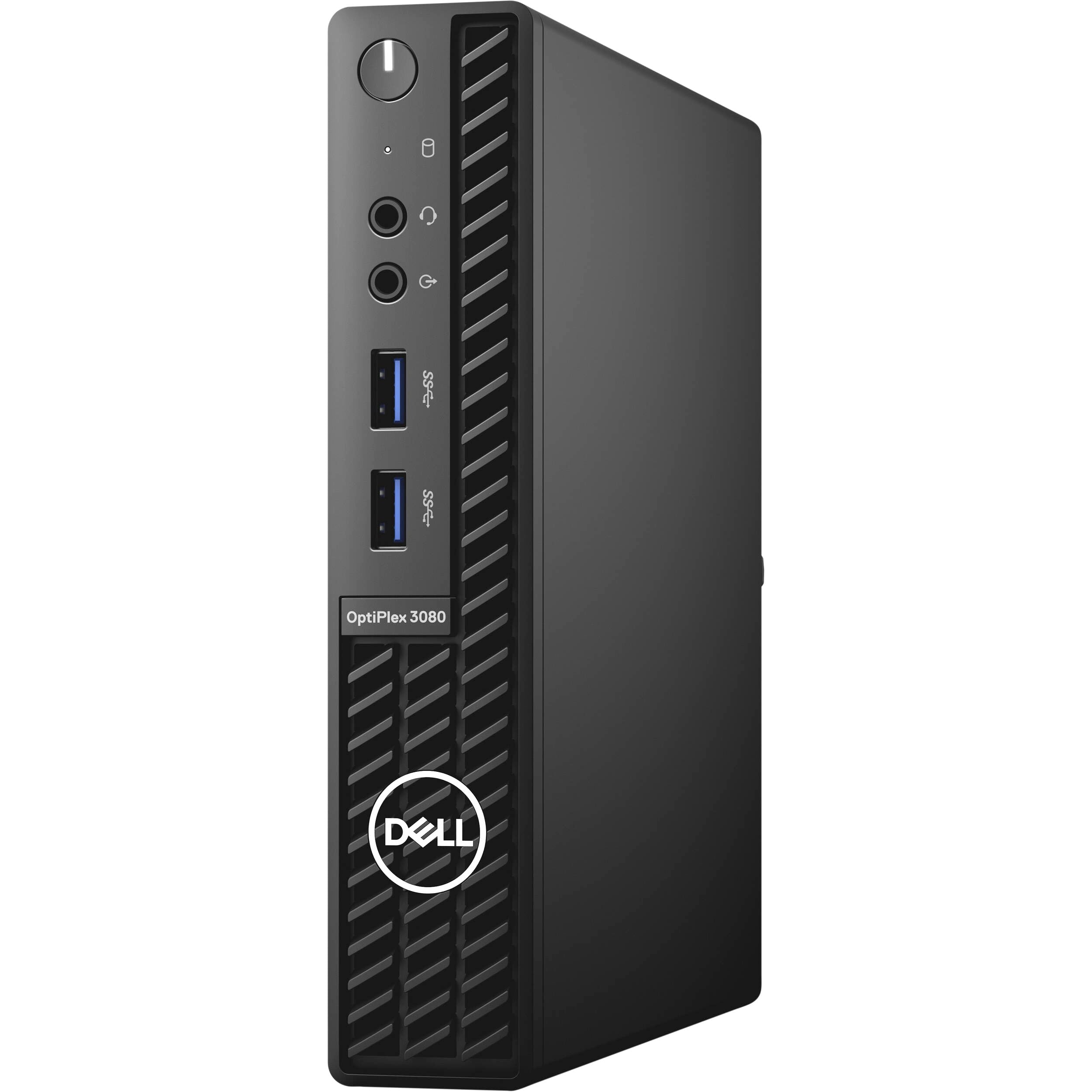 Dell Optiplex 3080 Micro Form Factor Desktop, Intel Six-Core i5 10500T 2.3Ghz, 16GB DDR4, 512GB NVMe M.2 SSD, Windows 11 Pro (Renewed)