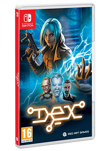 Dex Red Art Games Physical Edition - Nintendo Switch (Non-US Version)