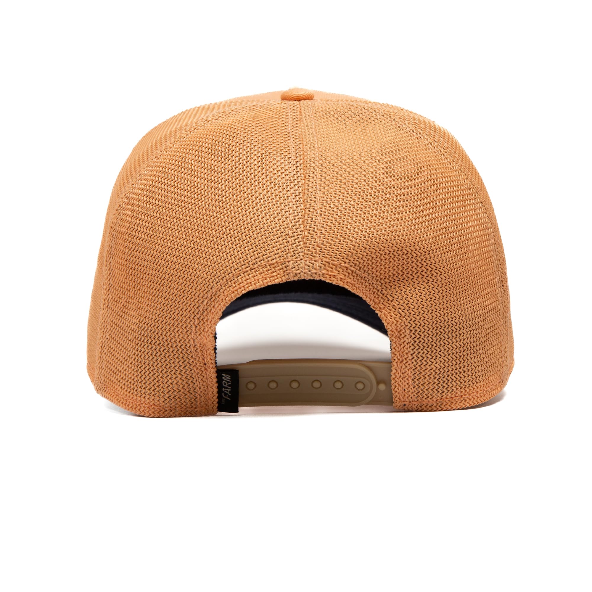Goorin Bros. Unisex V2 Premium Mesh Adjustable Trucker Hat by The Farm, Black (V2 Lit), One Size