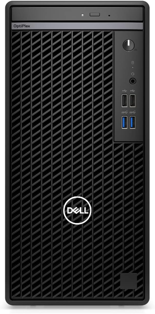 Dell OptiPlex Business Desktop Tower, 12th Gen Intel Core i9-12900K Processor, 64GB RAM, 4TB SSD + 1TB HDD, DVD-RW, DisplayPort, HDMI, Windows 11 Pro, Black