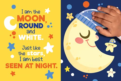 Our Solar System - Touch and Feel Board Book - Sensory Board Book