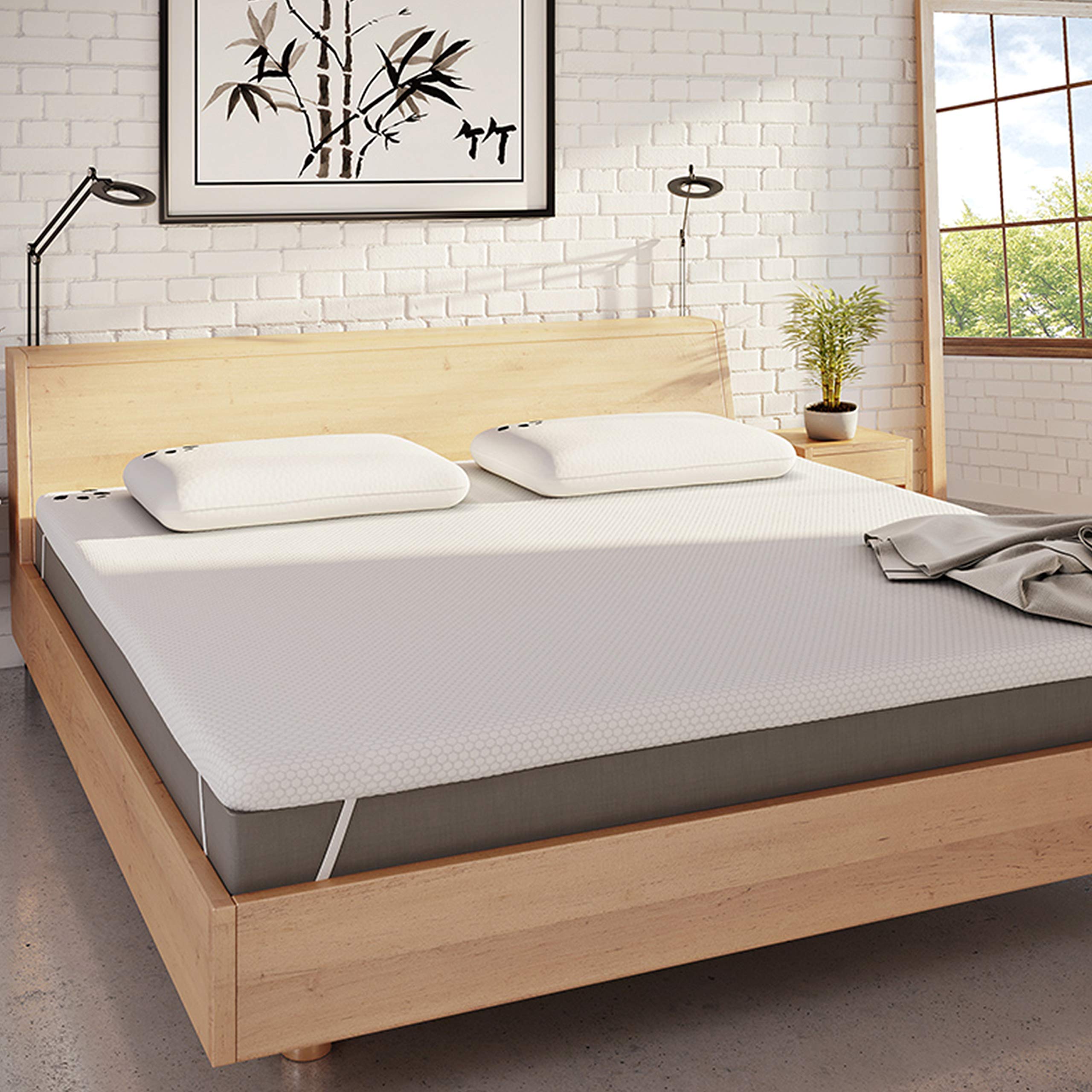 Panda Mattress Topper (Queen)
