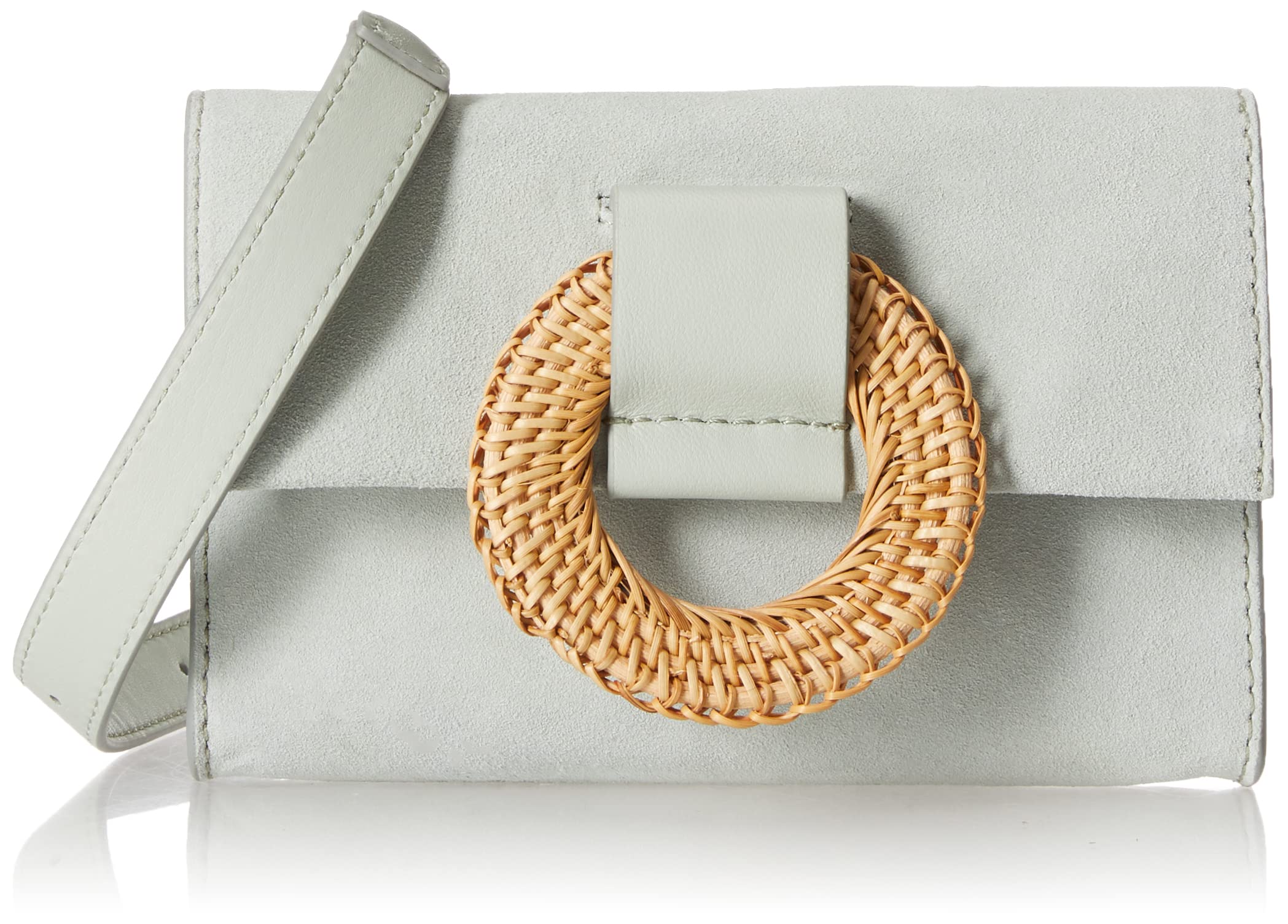 Vince Camuto womens Marah Small Crossbody, White Swan, One Size US